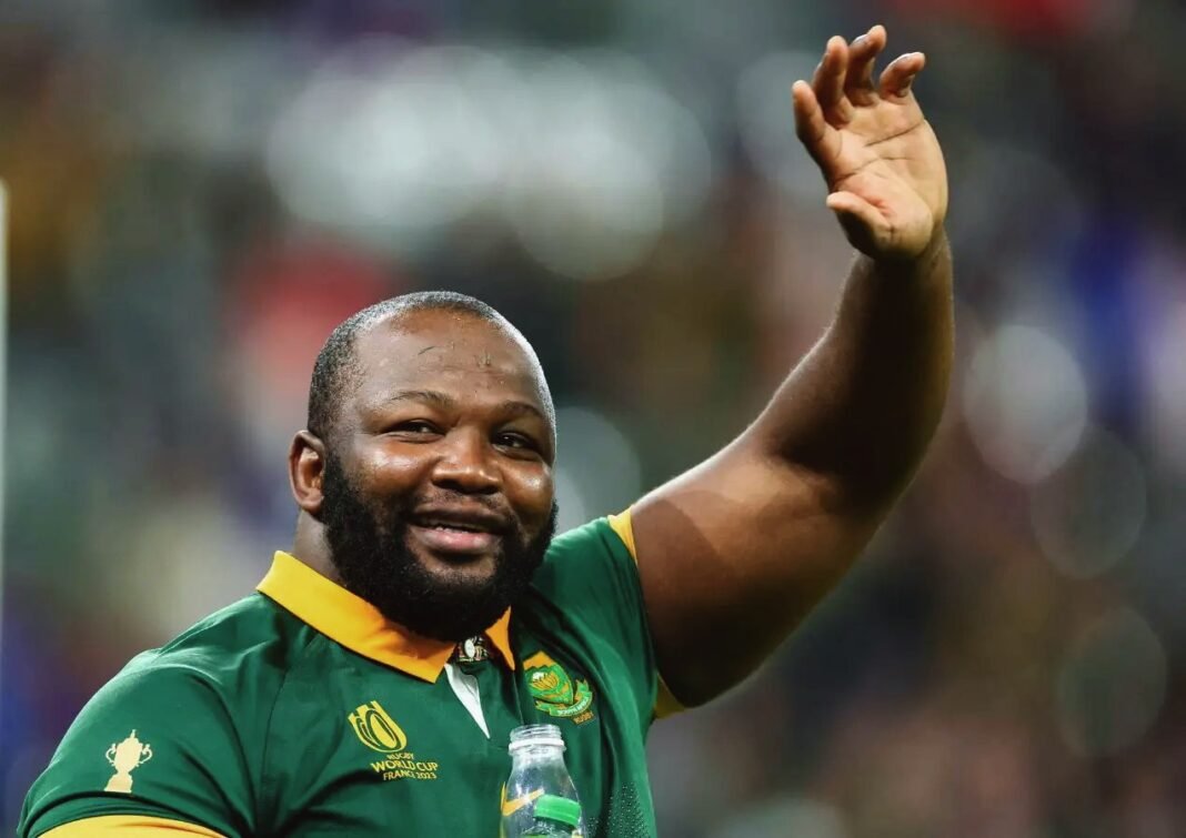 Springboks put England and rugby superfan Kiernan Williams in a pack ...