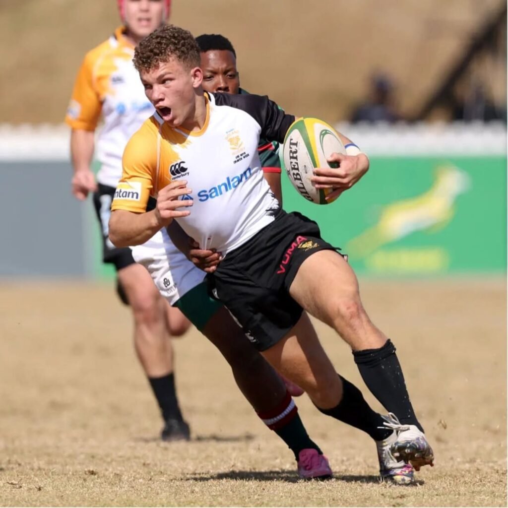 Boland U18 rugby boys team makes a strong showing at Craven Week ...