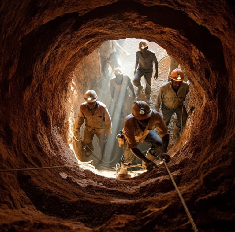 Stilfontein mine saga: timeline of events as 50 more zama zamas emerge ...