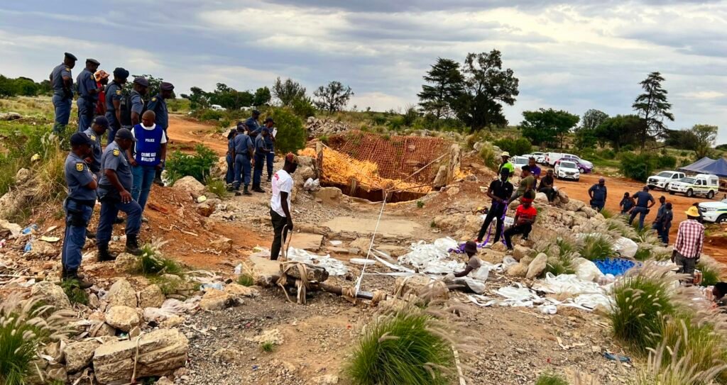 Stilfontein: grim picture of life underground as miners death toll ...